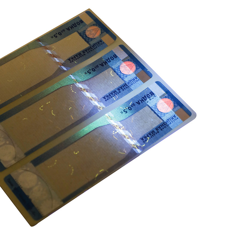 Custom Security Label Stickers Die Cut For Safety Various Materials ...