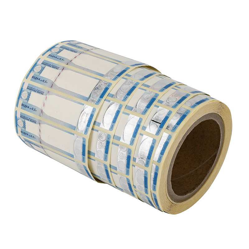 Custom Security Label Stickers Die Cut For Safety Various Materials ...