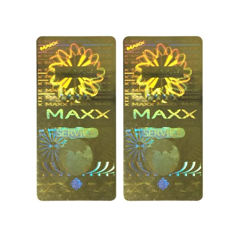 Customized Security Label Stickers In CMYK/Pantone Colors With Offset ...