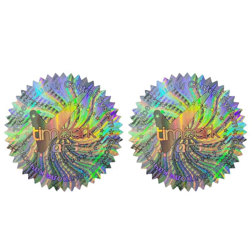 Customized Security Label Stickers In CMYK/Pantone Colors With Offset ...