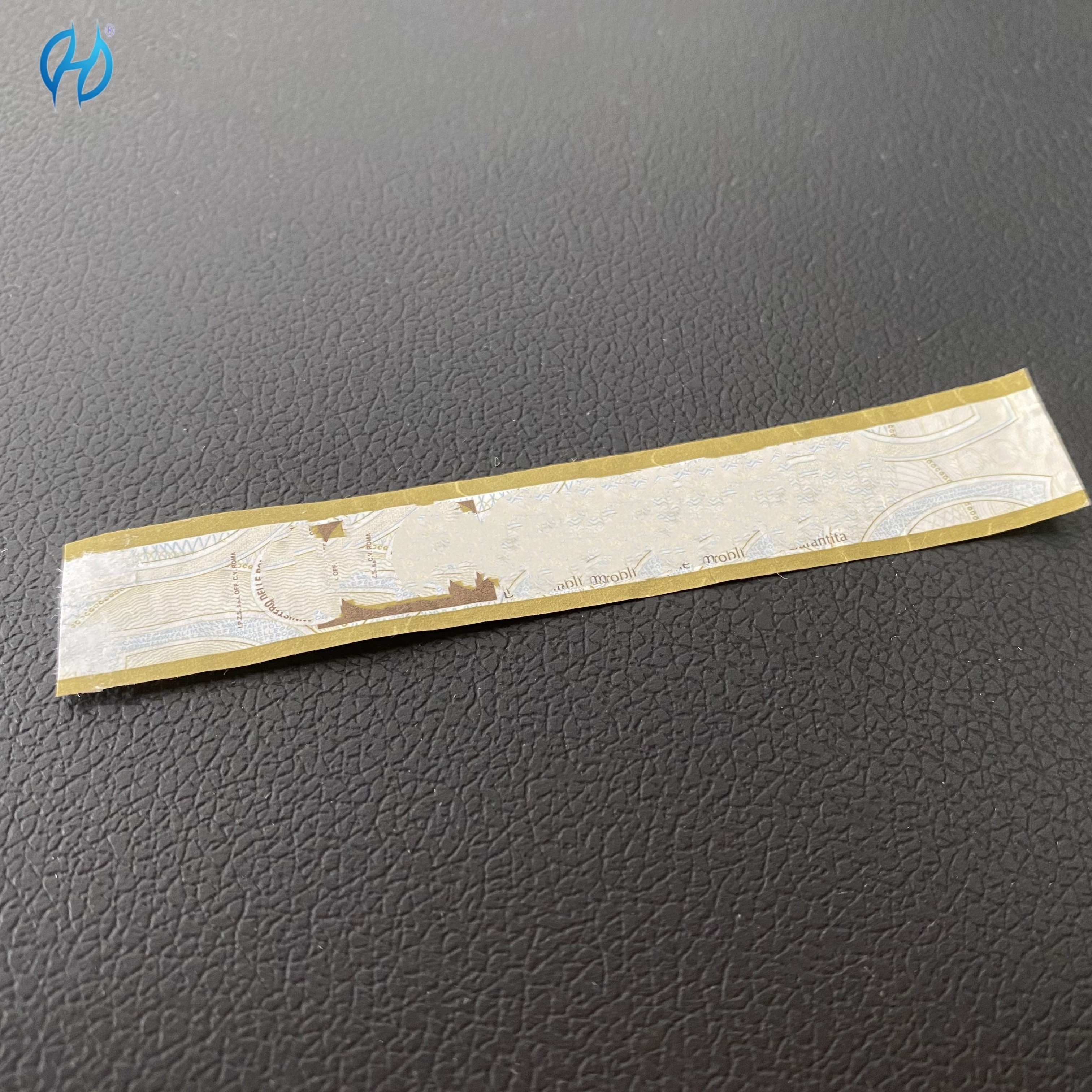 Watermark Surface Finishing Custom Tax Stamps Anti-counterfeit And CMYK ...