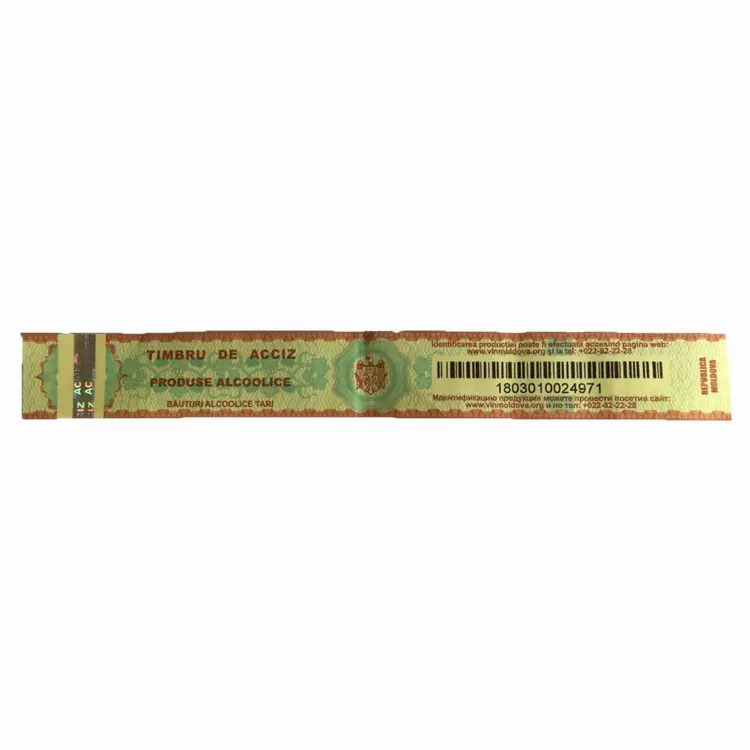 Watermarks Customized CMYK Pantone Color Printing and Security Features ...