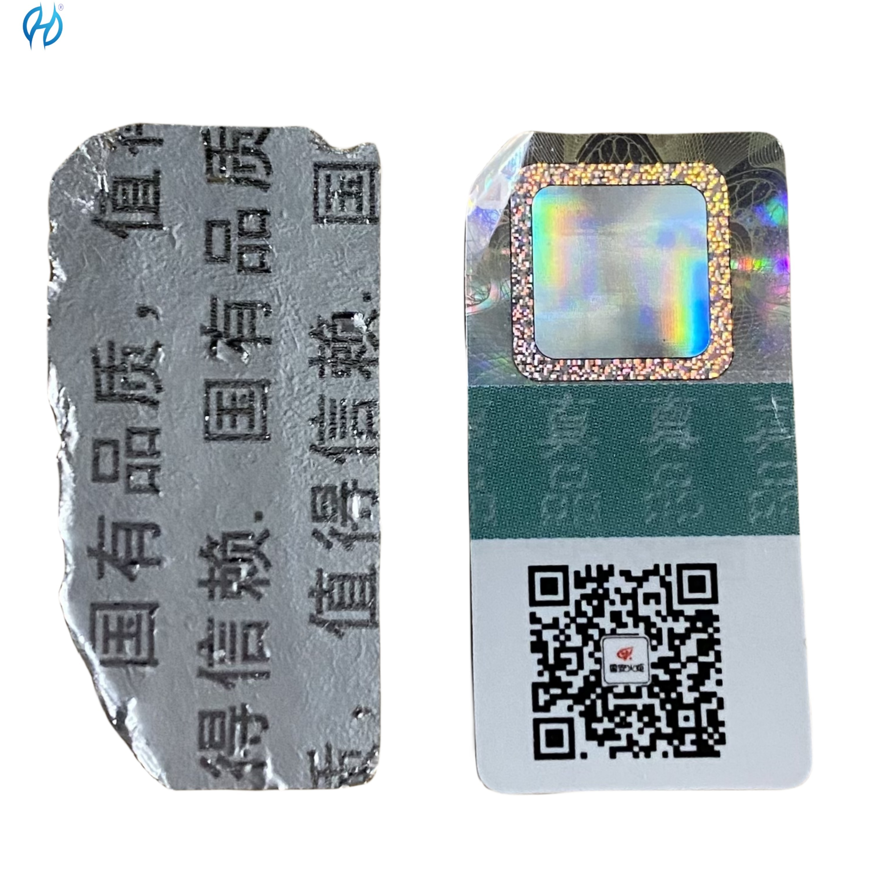 Various Sizes Removable QR Code Label for Professional Product Labeling ...