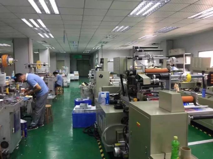 China Shenzhen Huaxin Anti-Counterfeiting Technology Co., Ltd. factory production line